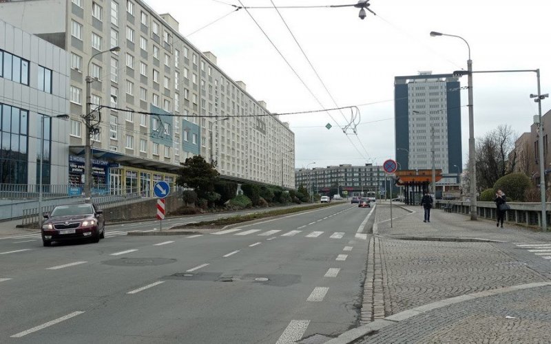 Pozor na dopravní omezení v ulici Palackého | OHŘE MEDIA